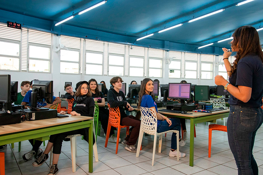 Matrículas Colégio COTEMIG - Ensino técnico + médio